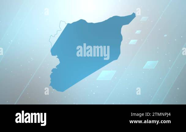 Syria country map Stock Videos & Footage - HD and 4K Video Clips - Alamy