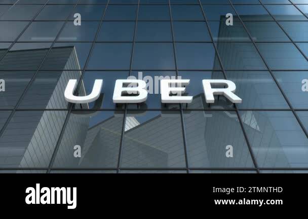 Uber logo Stock Videos & Footage - HD and 4K Video Clips - Alamy