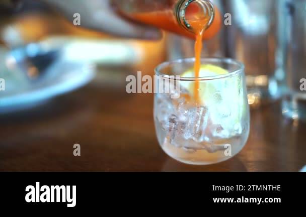 Mocktail ice Stock Videos & Footage - HD and 4K Video Clips - Alamy
