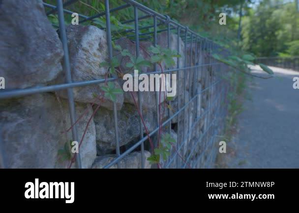 Gabion rock wall Stock Videos & Footage - HD and 4K Video Clips - Alamy