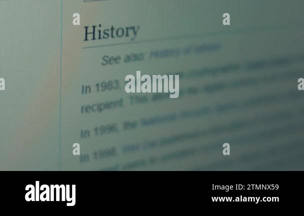 Financial template with generic data and charts. Animation showing pie ...