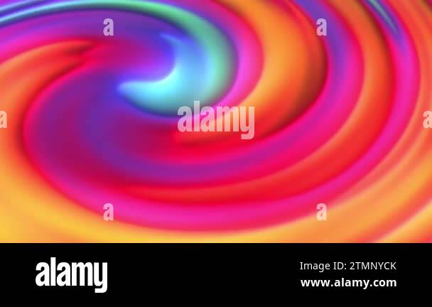Abstract animation spinning liquid swirl Stock Videos & Footage - HD ...