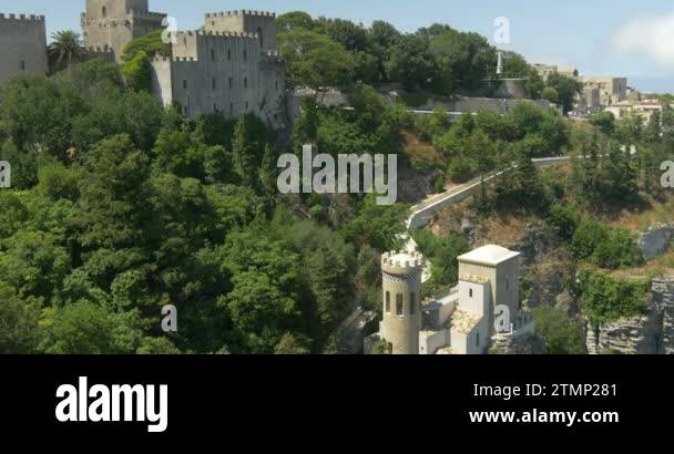 Torretta pepoli erice Stock Videos & Footage - HD and 4K Video Clips ...