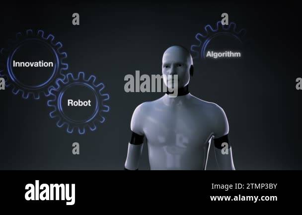 Gear with keyword, Future, Programming, Algorithm, Innovation, Robot ...