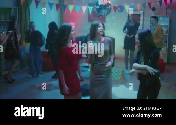 Groups dancing at house party Stock Videos & Footage - HD and 4K Video ...