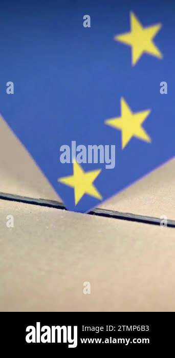 Eu flag voting box Stock Videos & Footage - HD and 4K Video Clips - Alamy