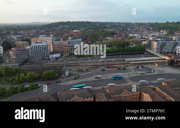 England, Luton - 19th May, 2023: Most Beautiful Footage of Central ...