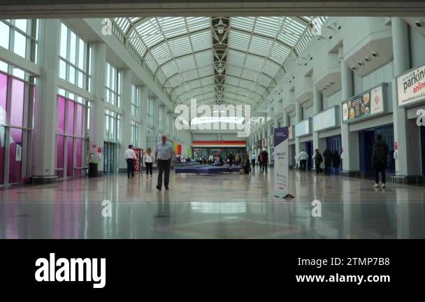 National exhibition centre nec hall Stock Videos & Footage - HD and 4K ...