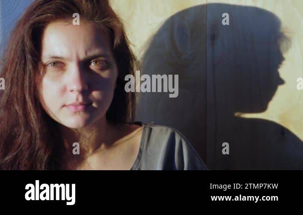 Frown eyebrows of a teenager Stock Videos & Footage - HD and 4K Video Clips - Alamy