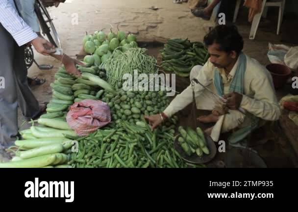 Man selling vegetables Stock Videos & Footage - HD and 4K Video Clips ...