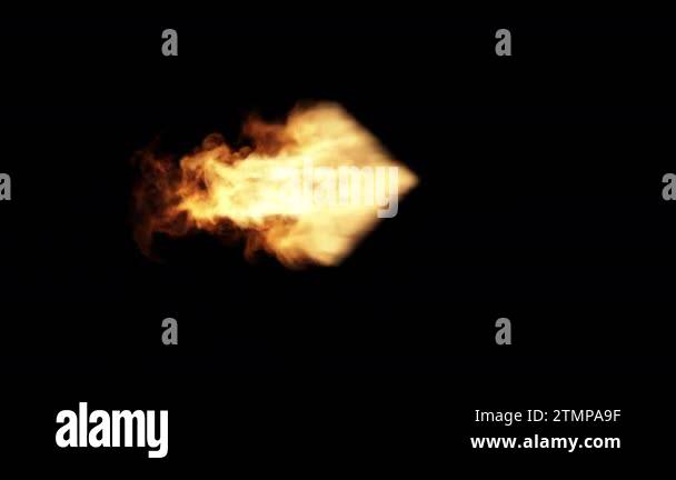 Isolated arrow burning fire flame Stock Videos & Footage - HD and 4K ...