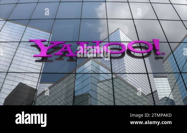 Yahoo new logo Stock Videos & Footage - HD and 4K Video Clips - Alamy