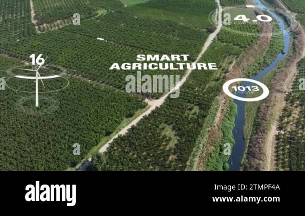 Smart digital agriculture technology by futuristic sensor data ...