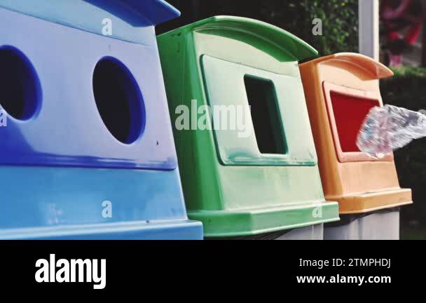 Waste collection containers Stock Videos & Footage - HD and 4K Video ...
