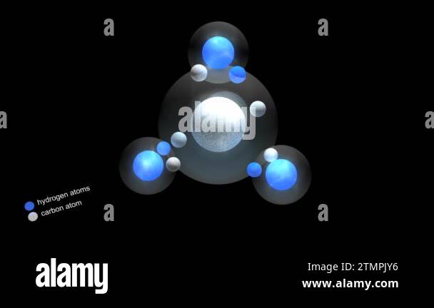 Methane molecule structure Stock Videos & Footage - HD and 4K Video ...