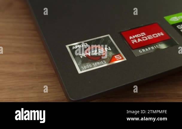 Amd ryzen logo Stock Videos & Footage - HD and 4K Video Clips - Alamy
