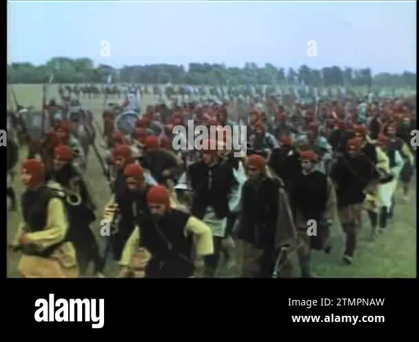 Medieval soldiers battle Stock Videos & Footage - HD and 4K Video Clips ...