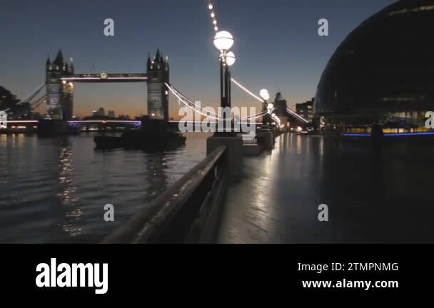 Night view of the bridge tower Stock Videos & Footage - HD and 4K Video ...
