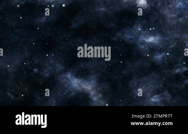 Seamlessly loopable animation of vertical scrolling across the dark ...