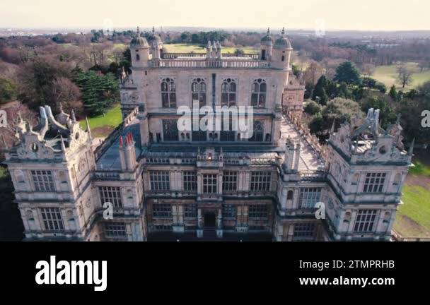 Wollaton hall aerial Stock Videos & Footage - HD and 4K Video Clips - Alamy