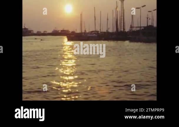 Zadar, Croatia june 1970: Step back in time and witness the ...