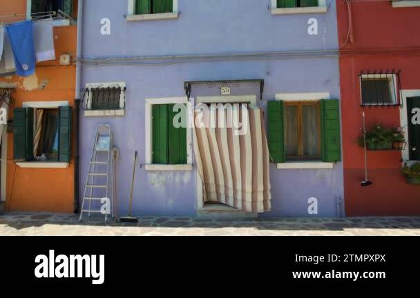 Island burano vivid color Stock Videos & Footage - HD and 4K Video ...