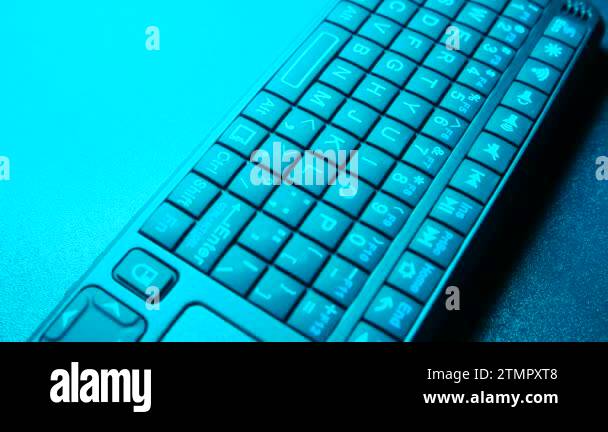 Qwerty keyboard controller Stock Videos & Footage - HD and 4K Video ...