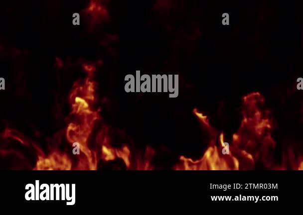 Fire shockwave blowing transition reveal overlay isolated on alpha ...