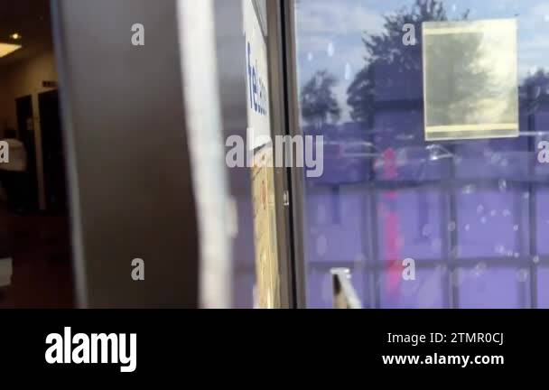 LifeLabs Laboratory for blood tests of urine and feces office entrance ...