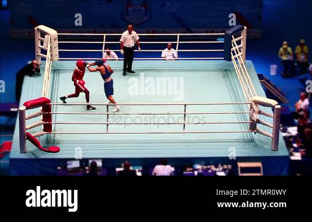 Boxing ring from above Stock Videos & Footage - HD and 4K Video Clips ...