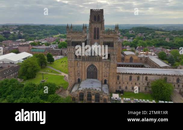 Durham Cathedral is a cathedral in the historic city center of Durham ...