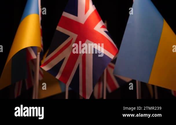 Ukrainian flag union jack Stock Videos & Footage - HD and 4K Video ...