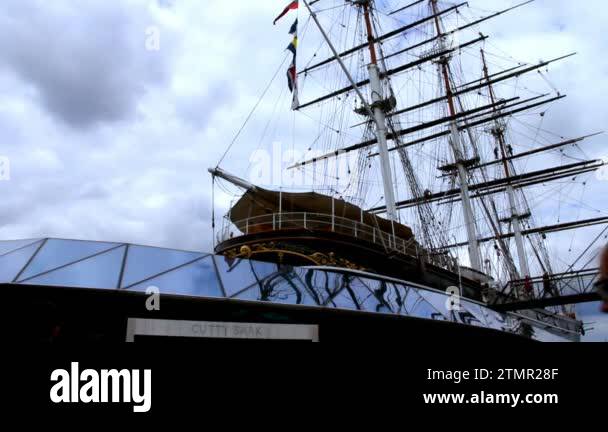 People rigging cutty sark Stock Videos & Footage - HD and 4K Video ...