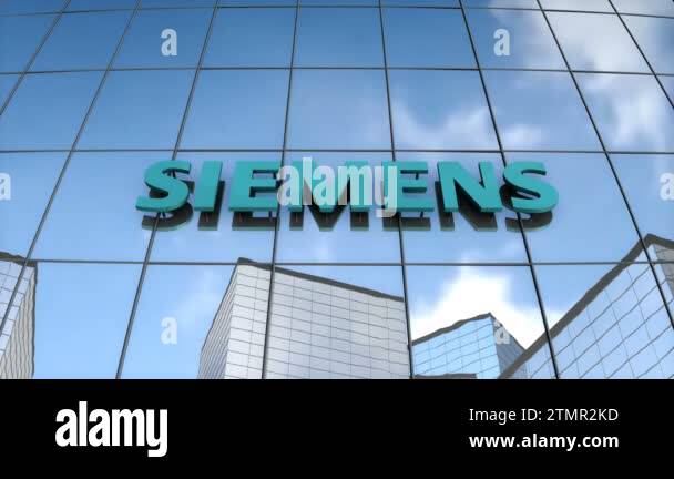 Siemens logo Stock Videos & Footage - HD and 4K Video Clips - Alamy