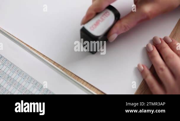 Blank empty stamp seal Stock Videos & Footage - HD and 4K Video Clips ...
