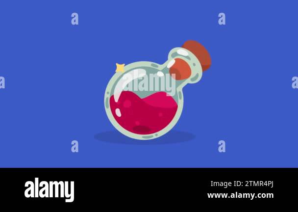 Video game flask potion Stock Videos & Footage - HD and 4K Video Clips ...
