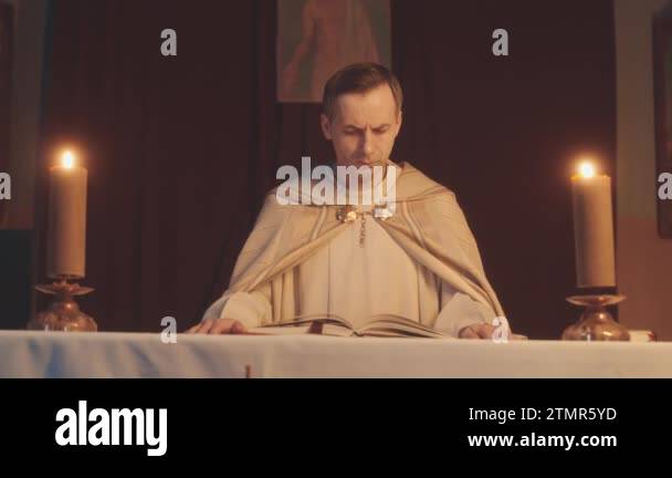 Priest vestment altar Stock Videos & Footage - HD and 4K Video Clips ...