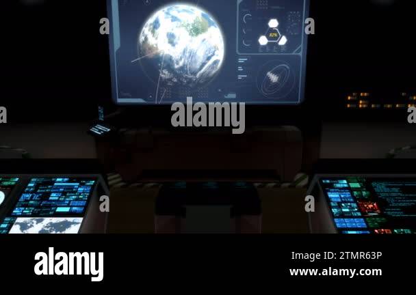 Computer generated, Artist rendering, Futuristic science fiction ...