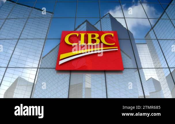 Canadian imperial bank building Stock Videos & Footage - HD and 4K ...