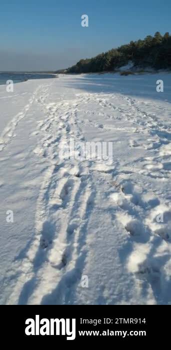 Snow on beach near Stock Videos & Footage - HD and 4K Video Clips - Alamy