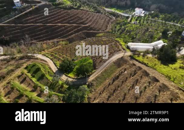 Indulge in the serenity of the farmsteads as our cinematic drone ...