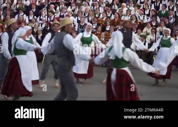 Folk dance folklore group during Stock Videos & Footage - HD and 4K ...