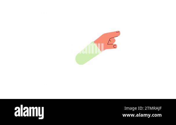 Pointing finger clipart Stock Videos & Footage - HD and 4K Video Clips ...