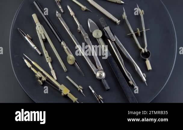 Drafting compasses Stock Videos & Footage - HD and 4K Video Clips - Alamy