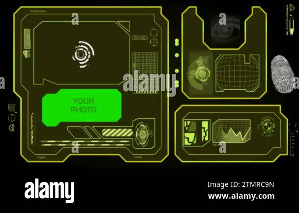 Eye Search - Radar scanning world map - identity - graph - diagram ...