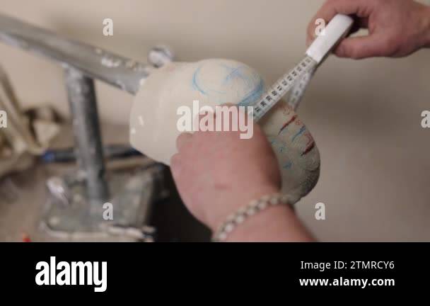 Leg prosthesis, Fabrication measurements, Design precision. Size and ...