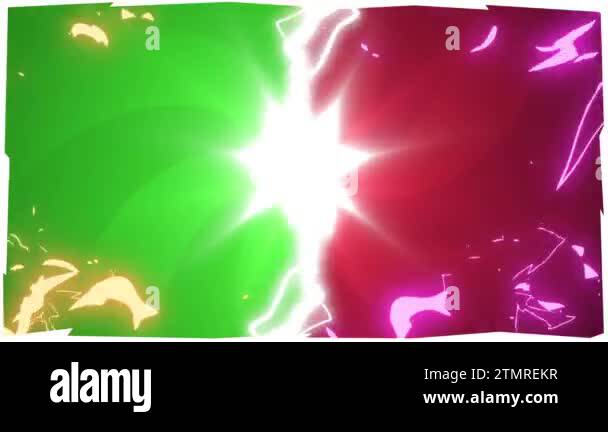 Pop Art Style Competition Themed Video Match 4K Background Stock Video ...