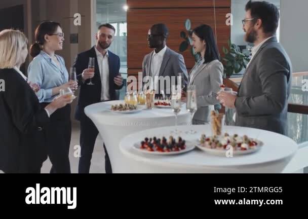 Diverse group workers celebrating Stock Videos & Footage - HD and 4K ...