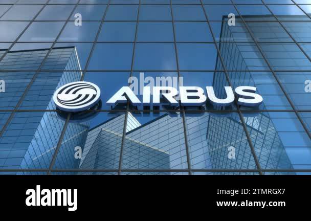 Airbus logo Stock Videos & Footage - HD and 4K Video Clips - Alamy