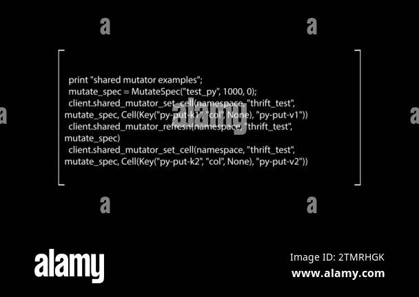 A Flow Of Scrambled Source Code Text On Screen Fast Scrolling White Characters Black